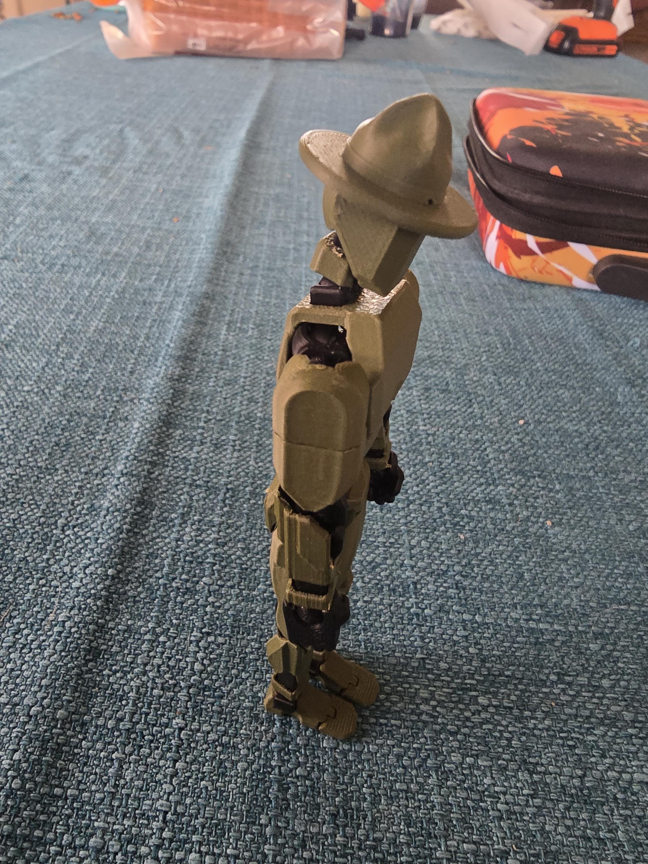 Bulky Dummy 13 "gunny" Action Figures - Etsy