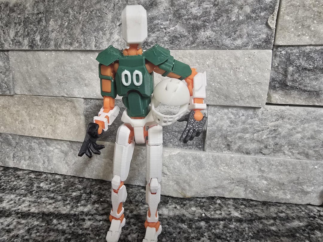 Dummy 13 Football Action Figures - Etsy