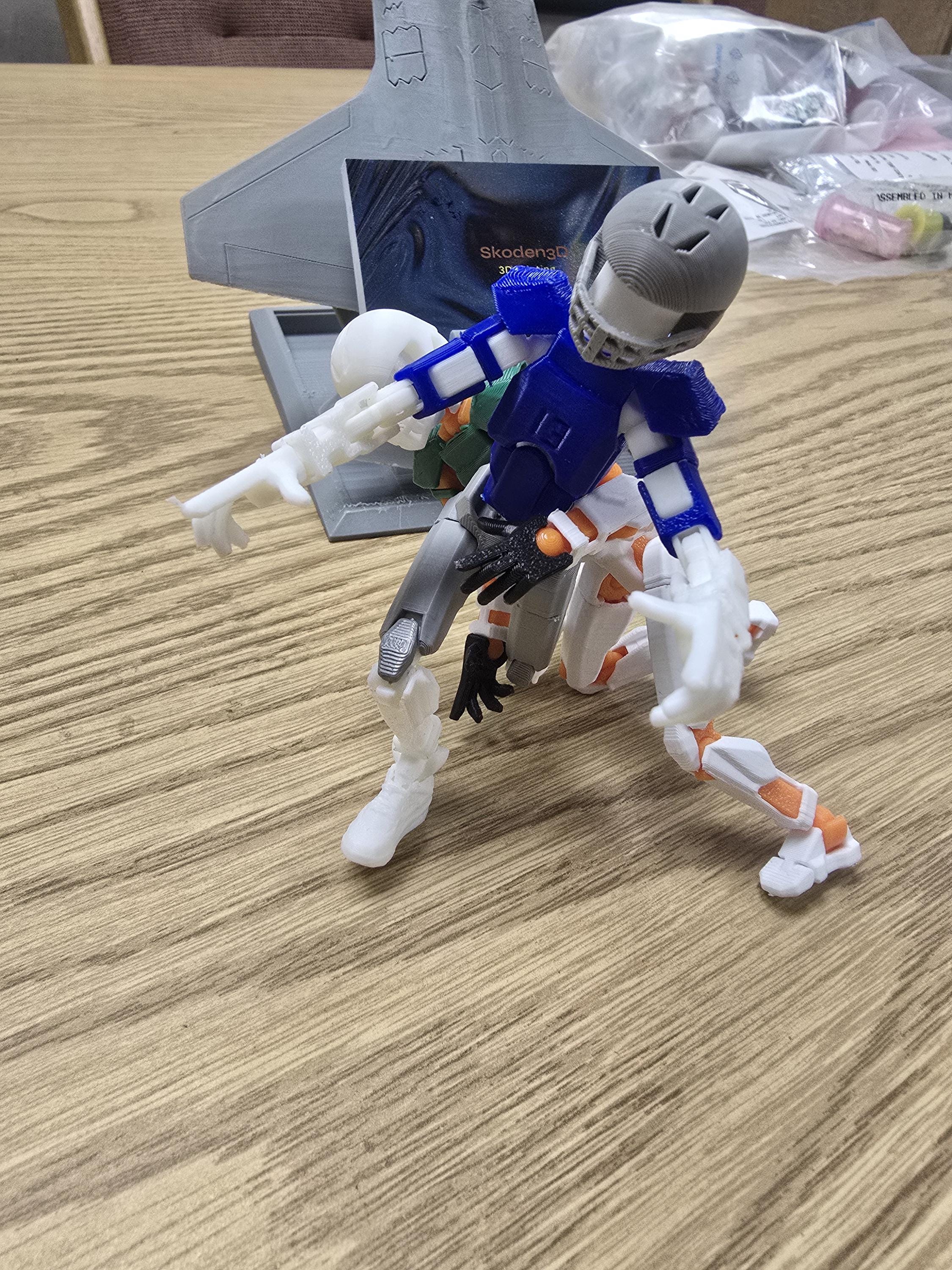 Dummy 13 Football Action Figures - Etsy