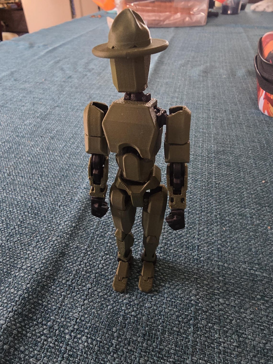 Bulky Dummy 13 "gunny" Action Figures - Etsy