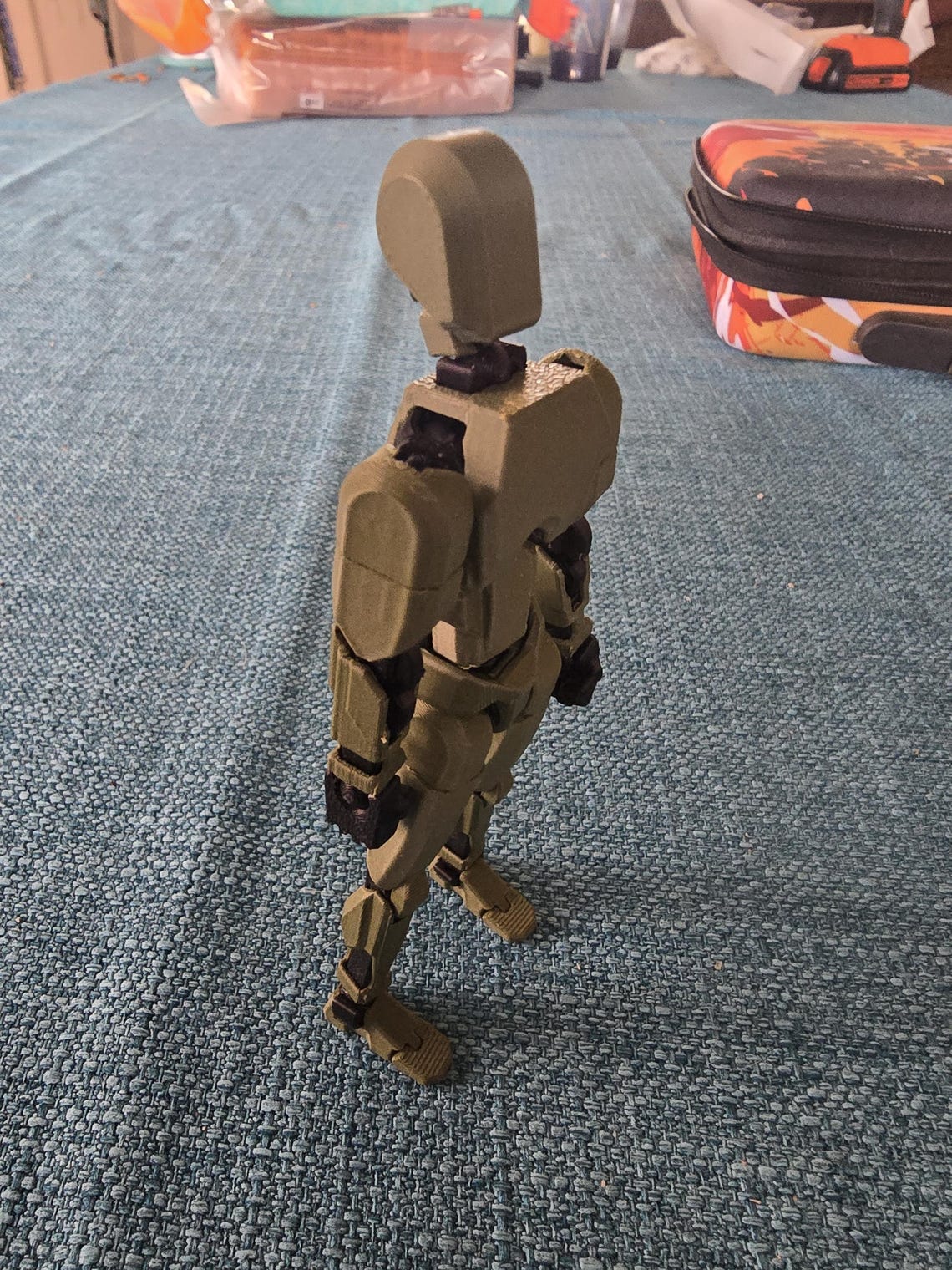 Bulky Dummy 13 "gunny" Action Figures - Etsy