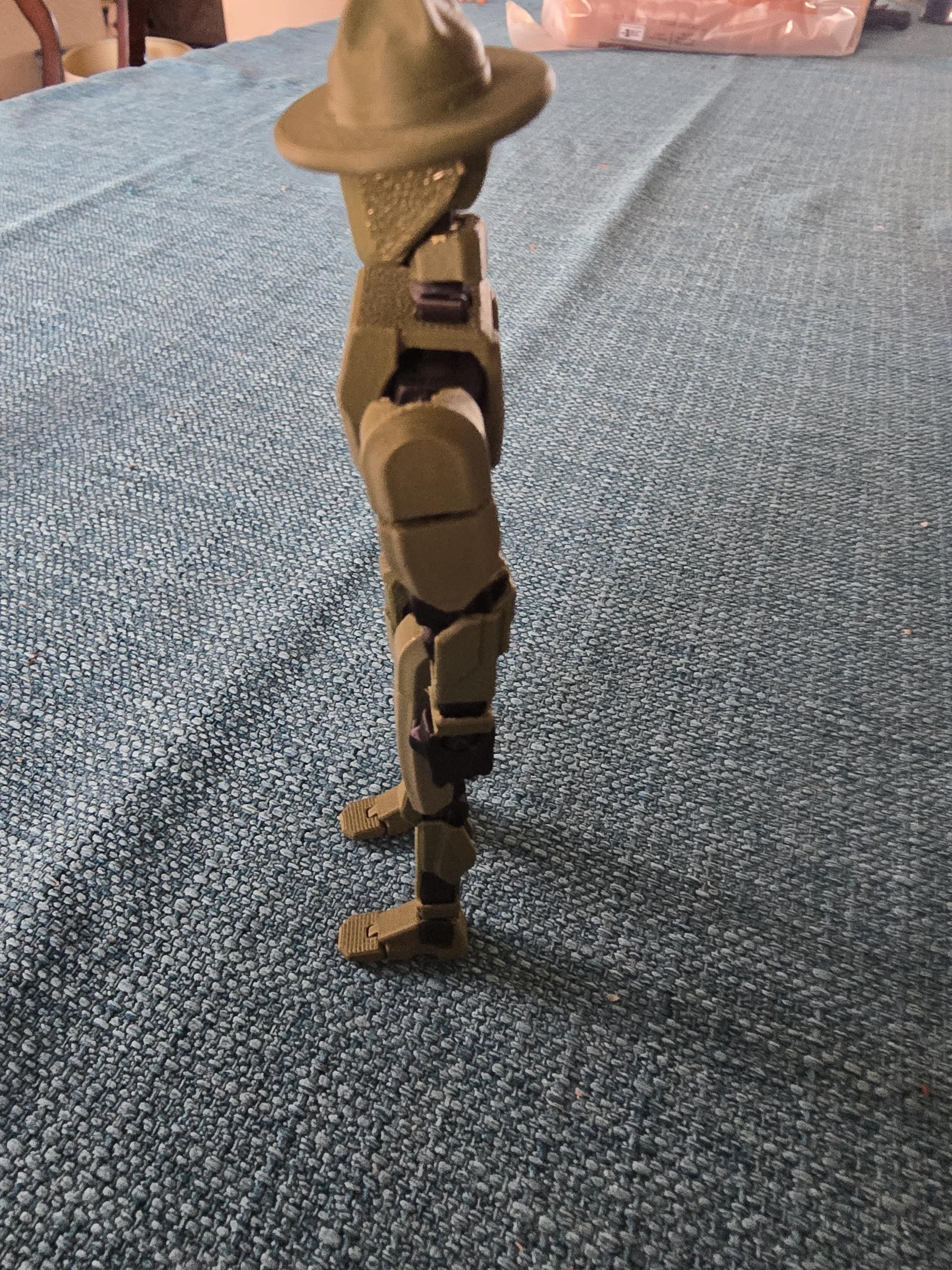 Bulky Dummy 13 "gunny" Action Figures - Etsy