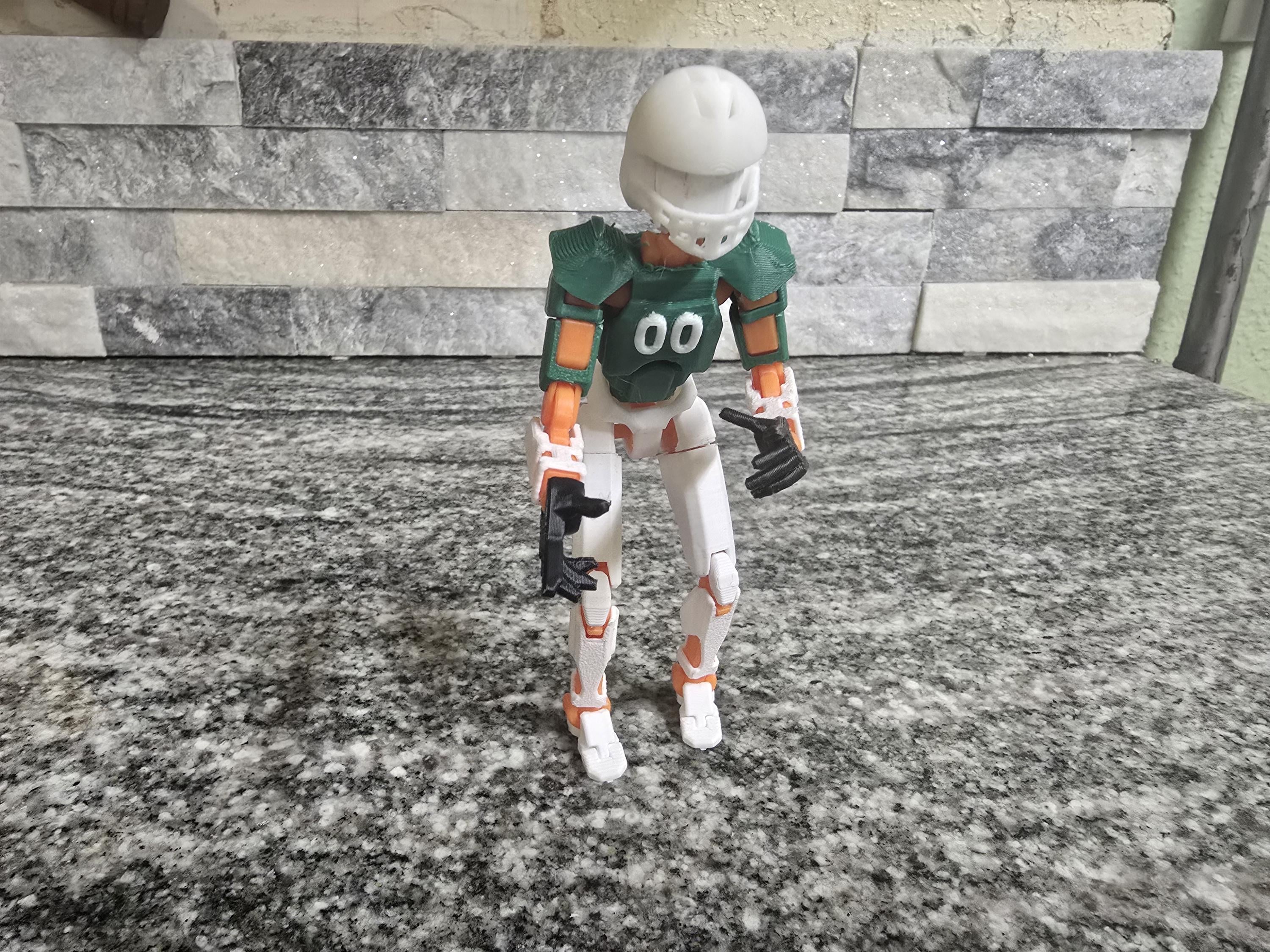 Dummy 13 Football Action Figures - Etsy