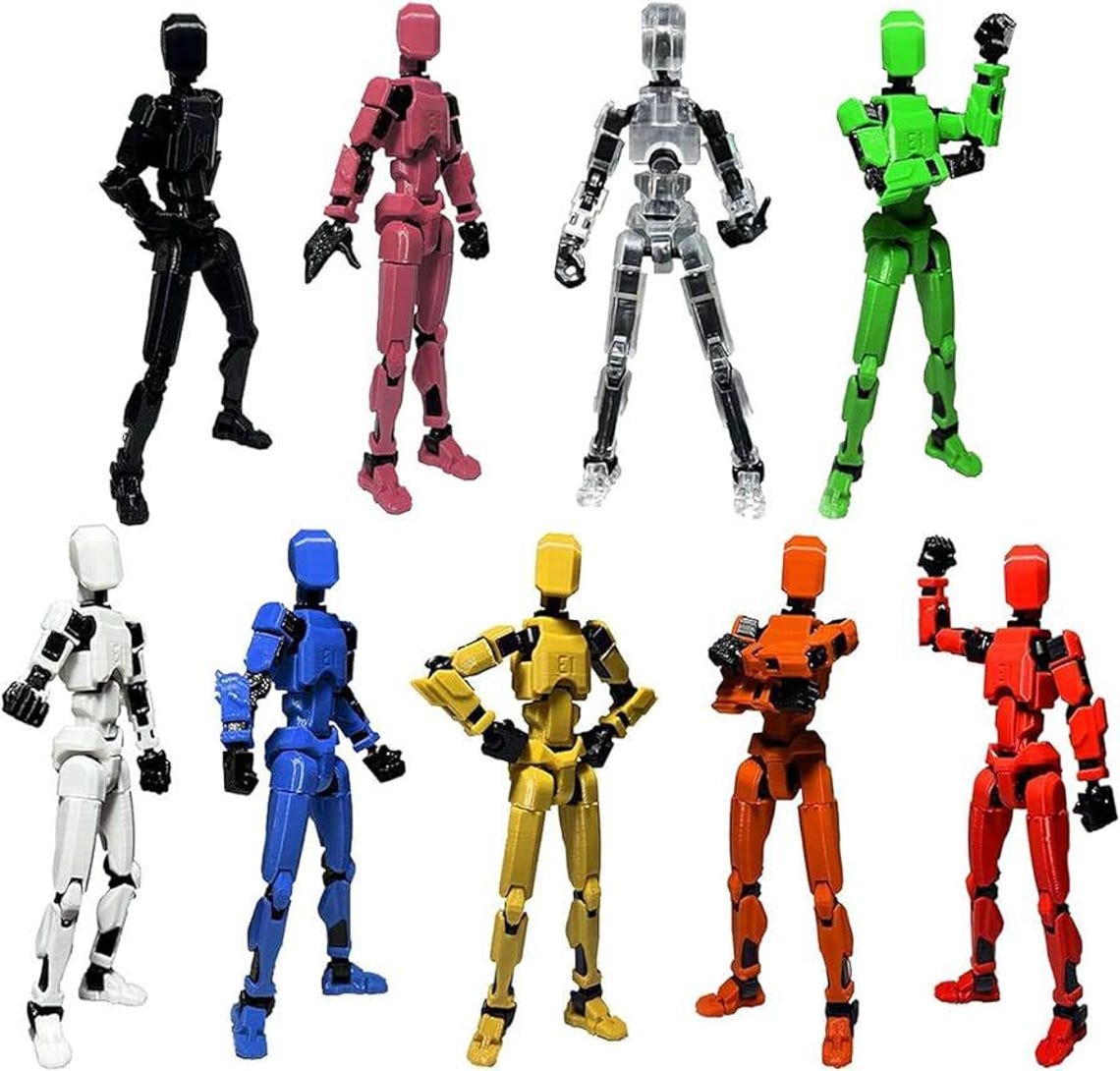 Dummy 13 Action Figures With Cases. - Etsy