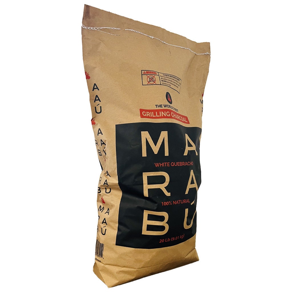 Marabú Charcoal White Quebracho Wood - 20 Lb - Etsy