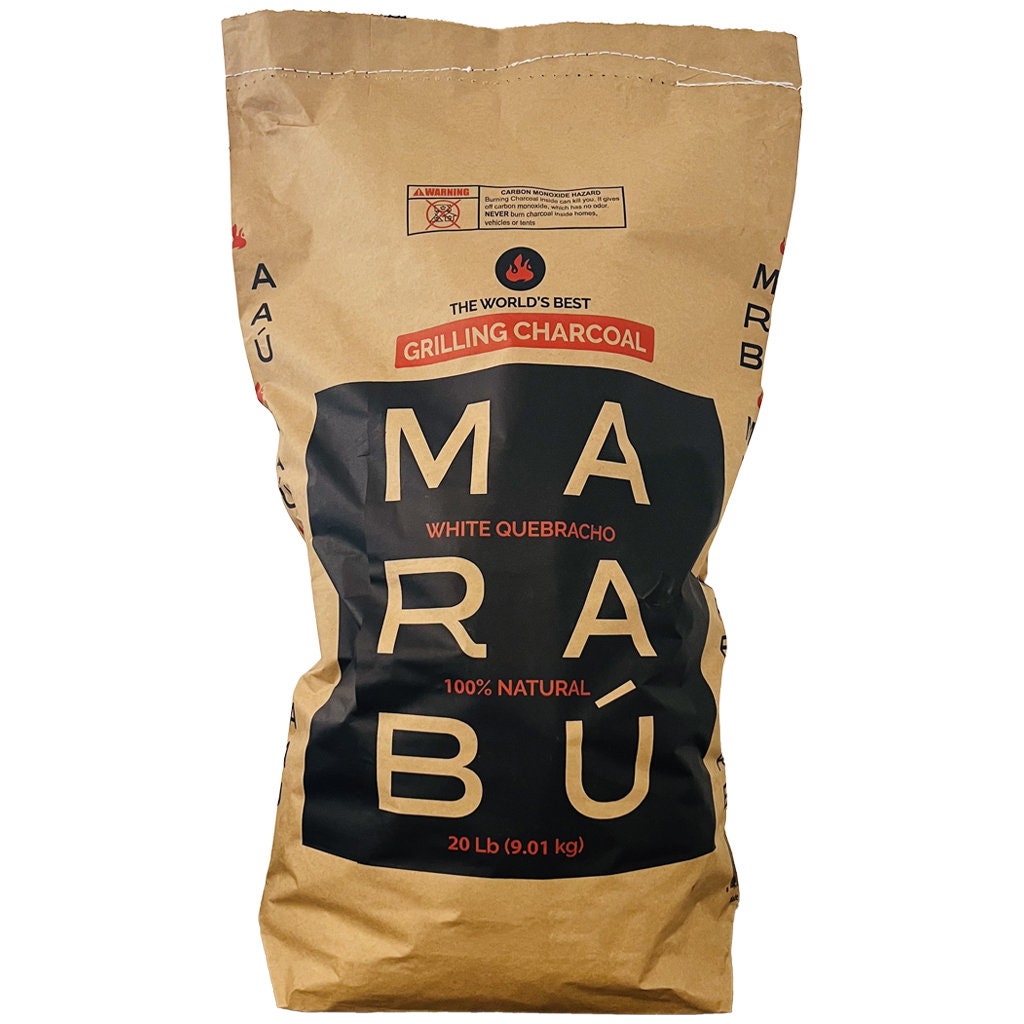 Marabú Charcoal White Quebracho Wood - 20 Lb - Etsy