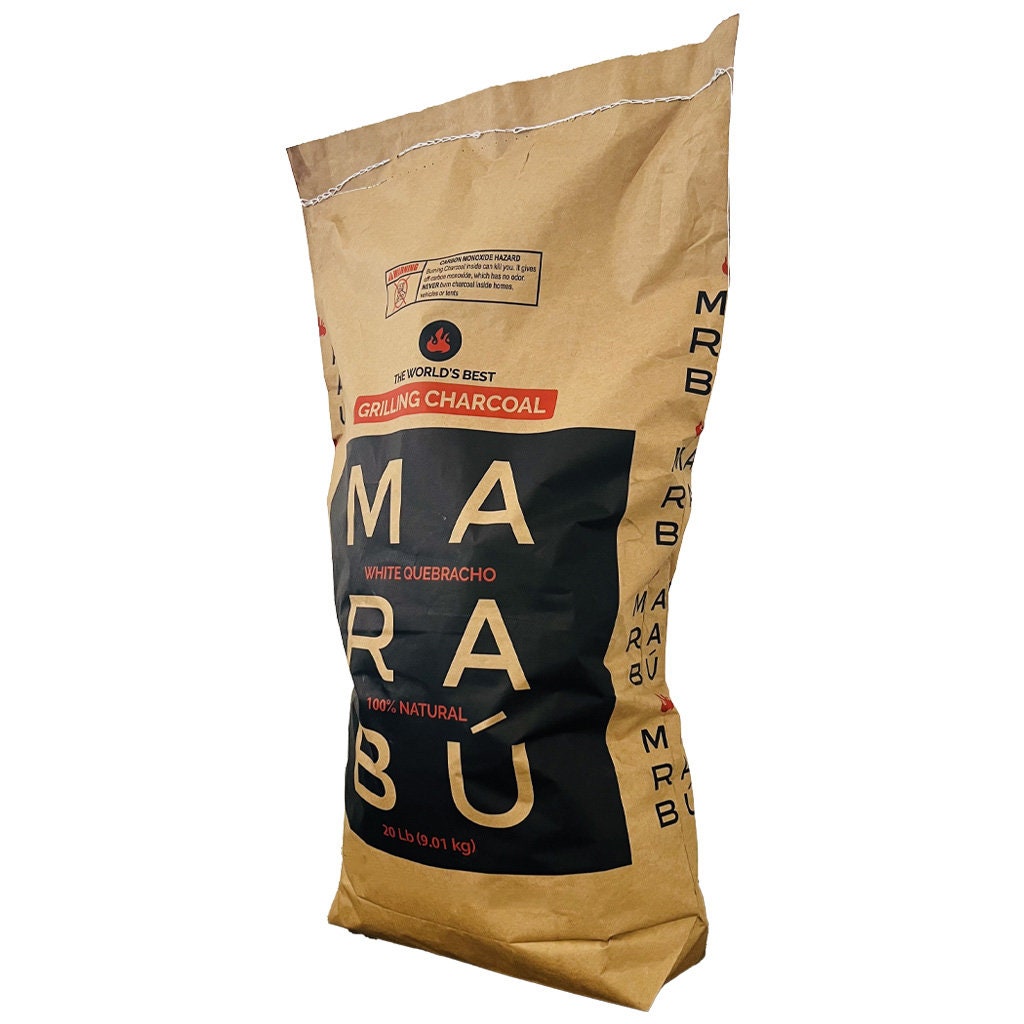 Marabú Charcoal White Quebracho Wood - 20 Lb - Etsy