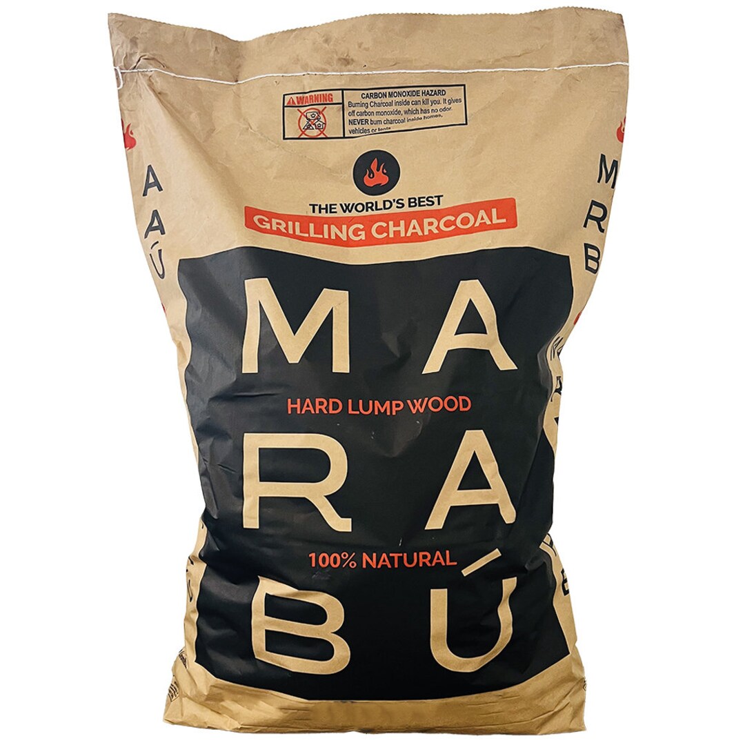 Marabú Charcoal Guayacán Wood - 35 Lb - Etsy
