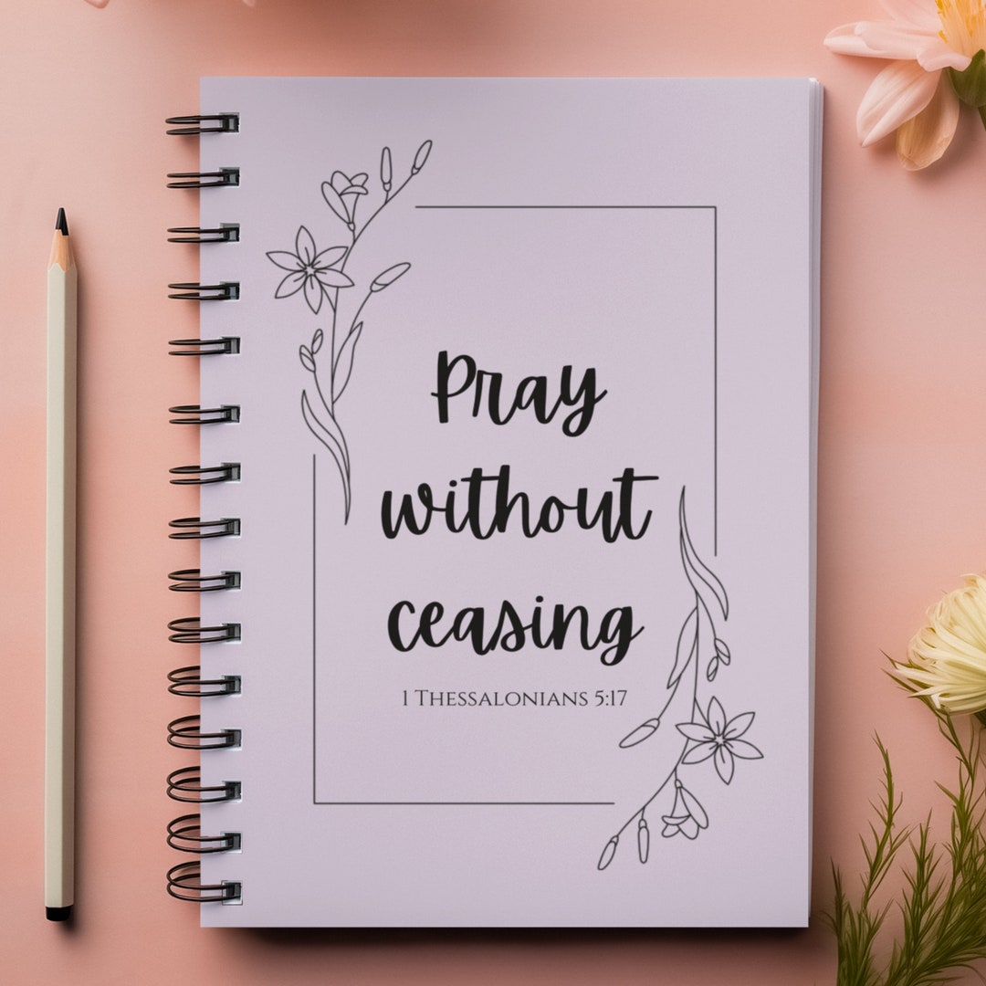Christian Bible Study Prayer Journal for Women Devotional Notebook ...
