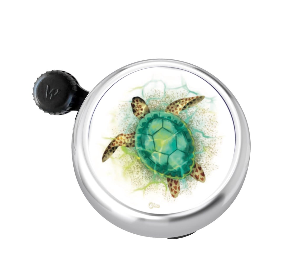 DRINGSTYLE Turtle Bicycle Bell - Etsy