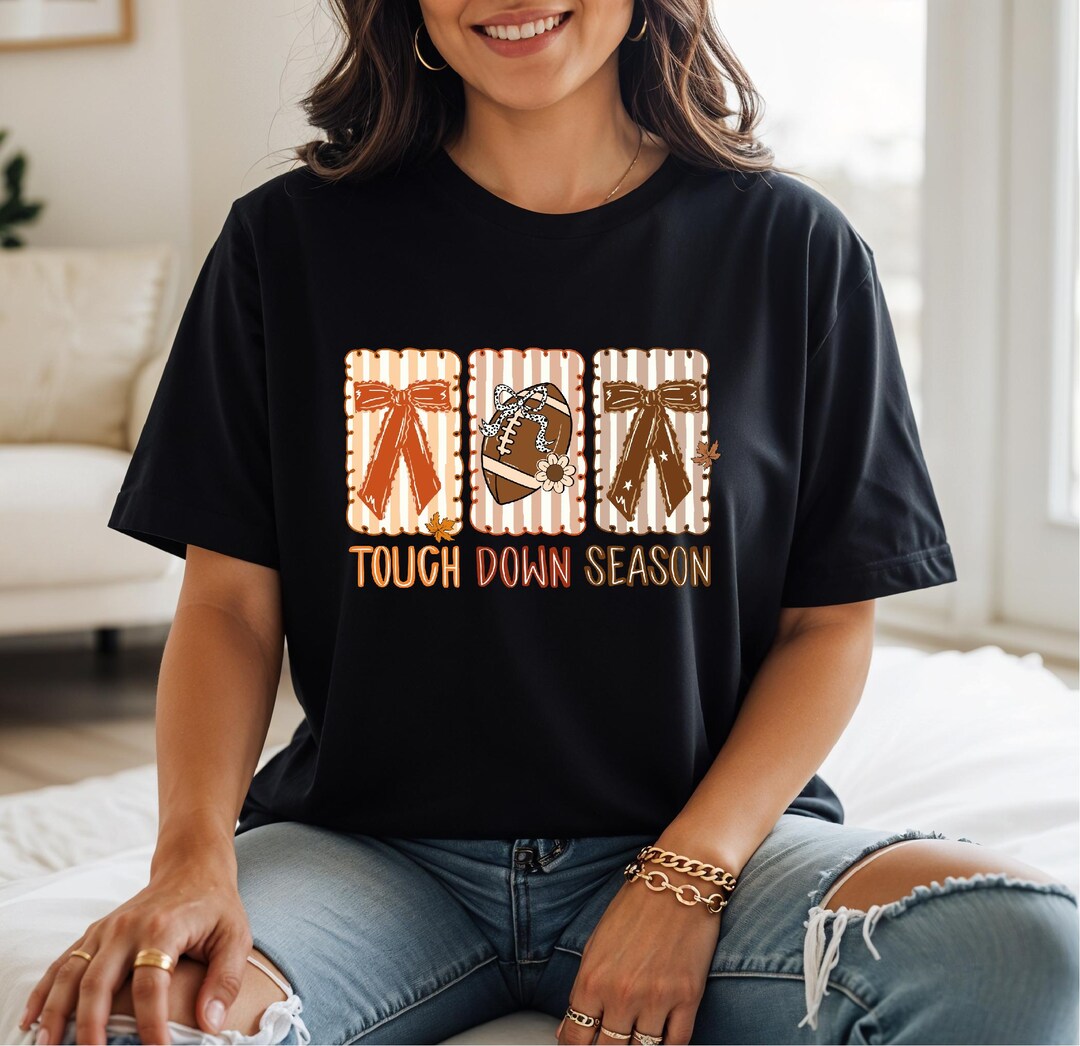 Fall is for Football | Touchdown Season Shirt | Cute Fall Shirt | Free ...