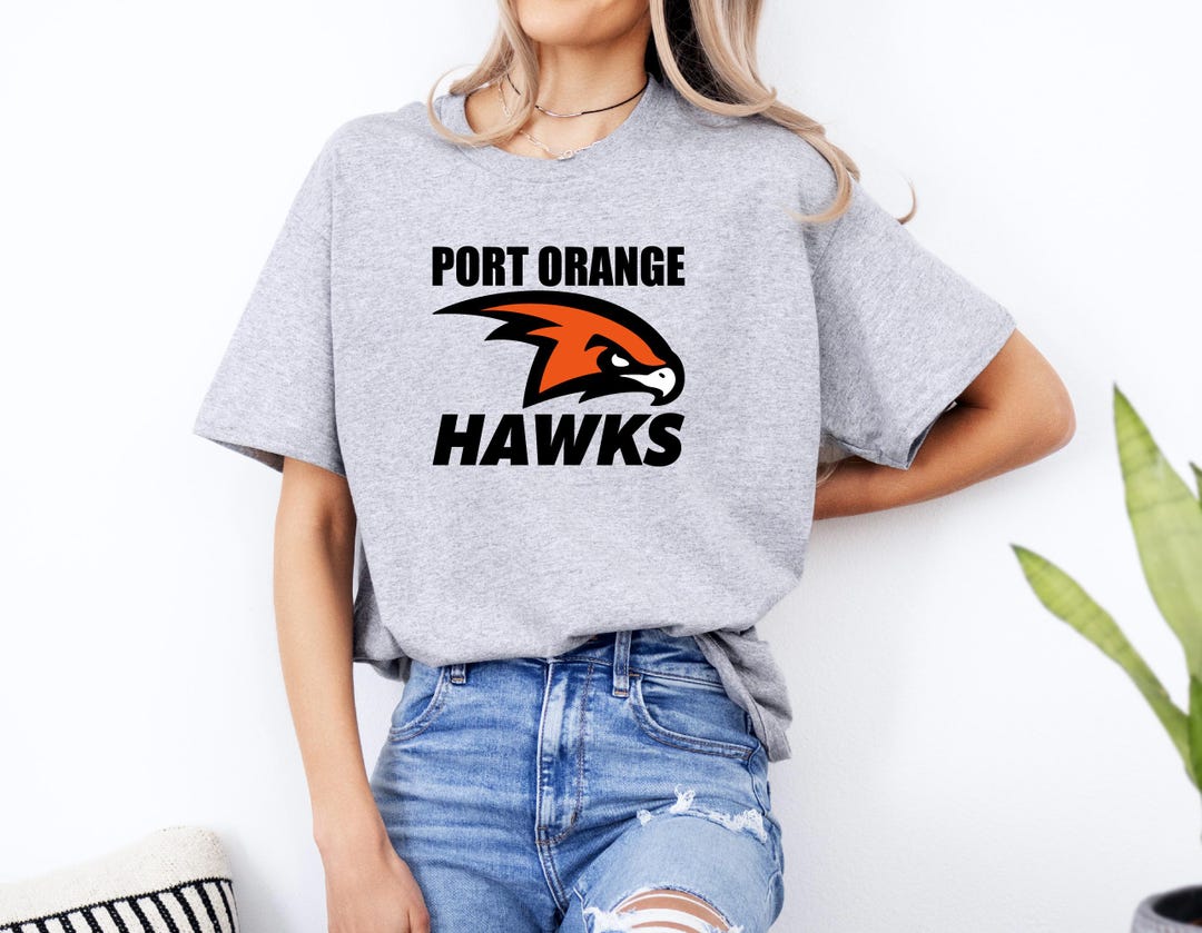 Port Orange Hawks Football Shirt | Show Your Team Spirit | Hawks Swag ...