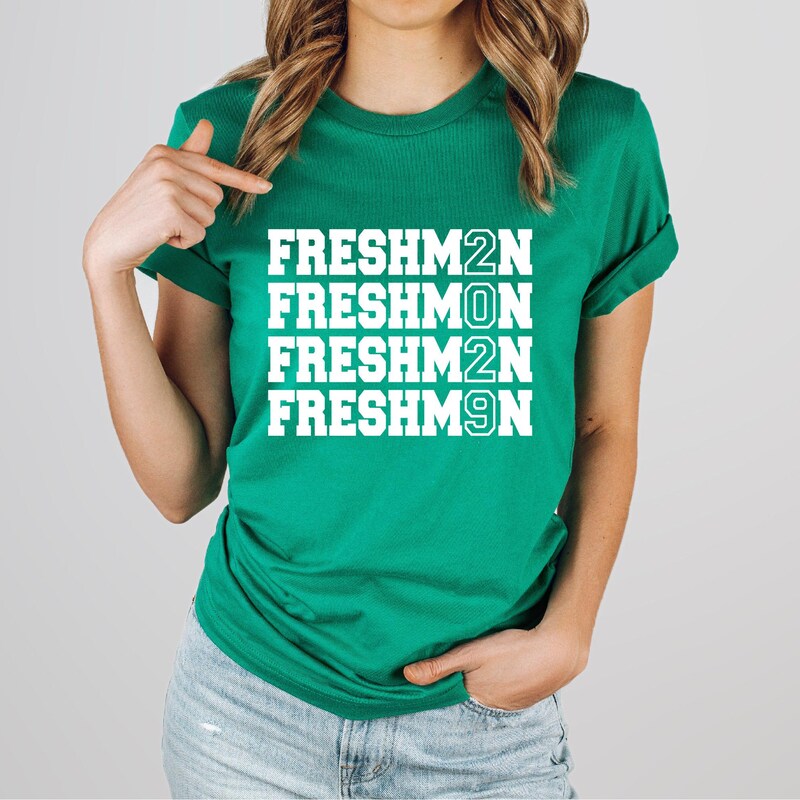 Freshman Shirt - Etsy