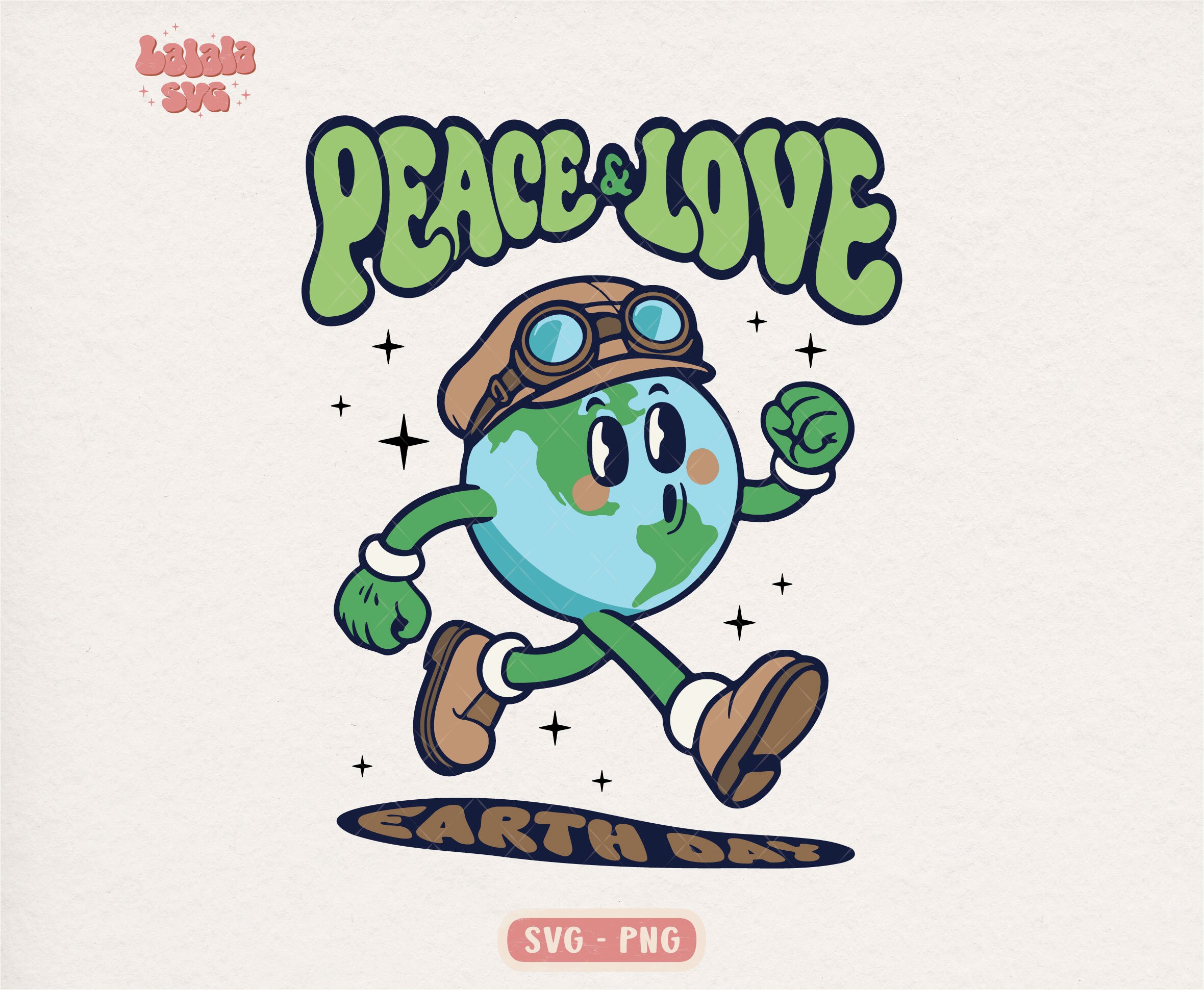 Earth Day SVG, Planet Earth Svg, Peace&love Svg, Earth Day Every Day ...
