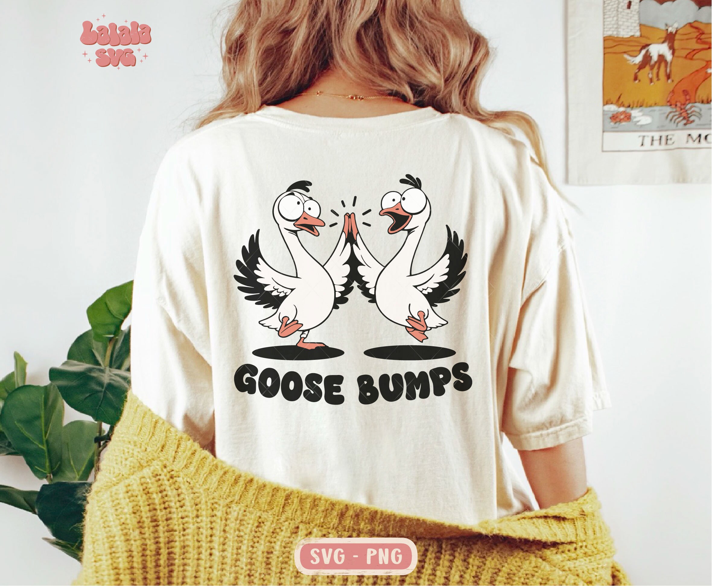 Goose Bumps Svg, Funny Goosebumps Svg, Silly Goose Svg, Funny Best ...