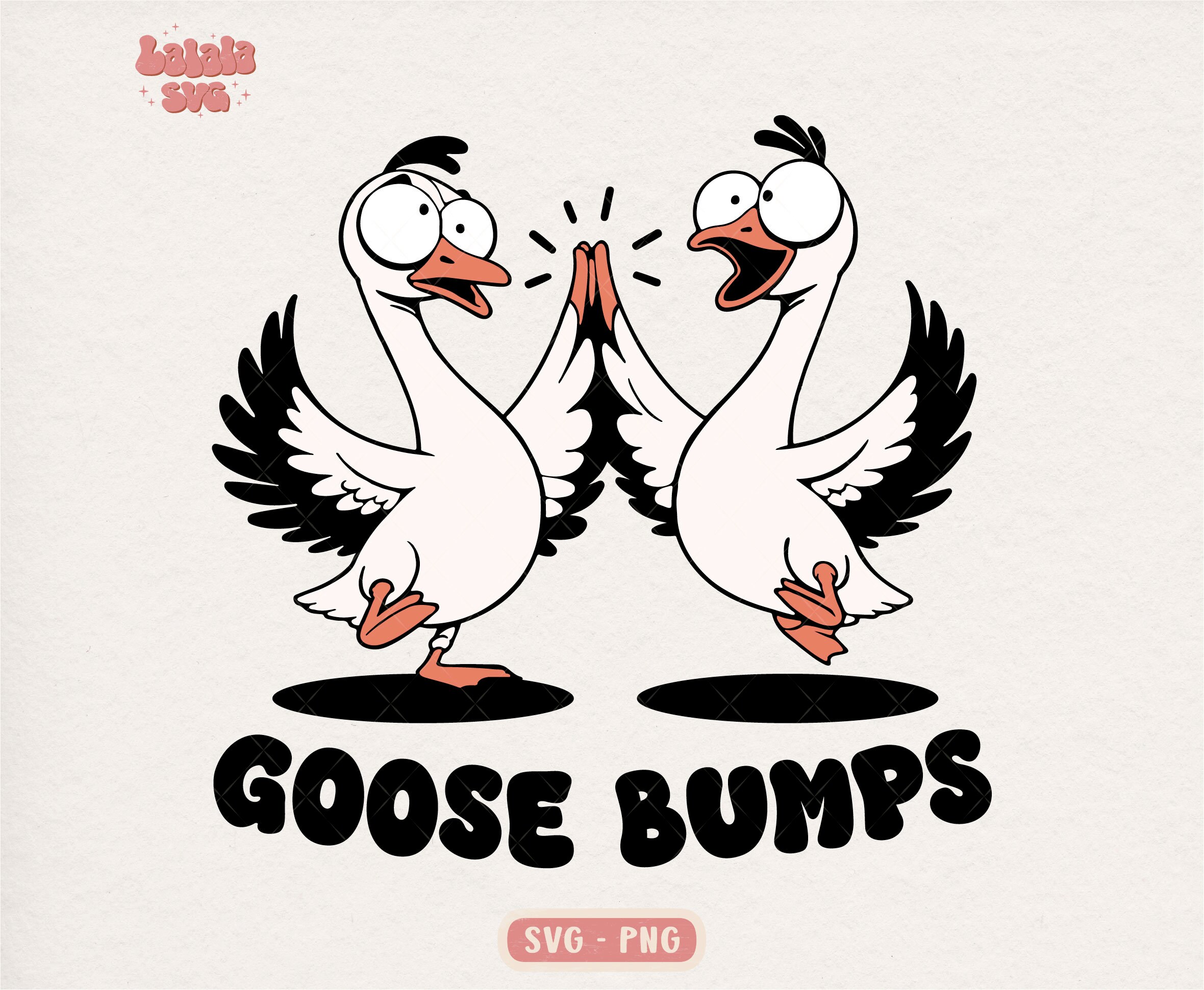 Goose Bumps Svg, Funny Goosebumps Svg, Silly Goose Svg, Funny Best ...
