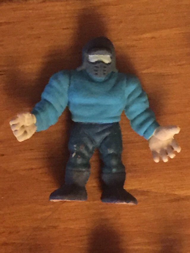 Lot of 4 Altered M.U.S.C.L.E. Men Flesh Colour 2 Figures - Etsy