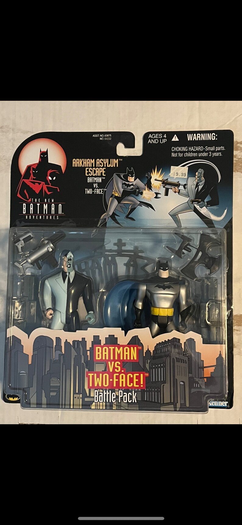 Batman WB Animated Figures Huge Vintage Lot Many NIB - Etsy