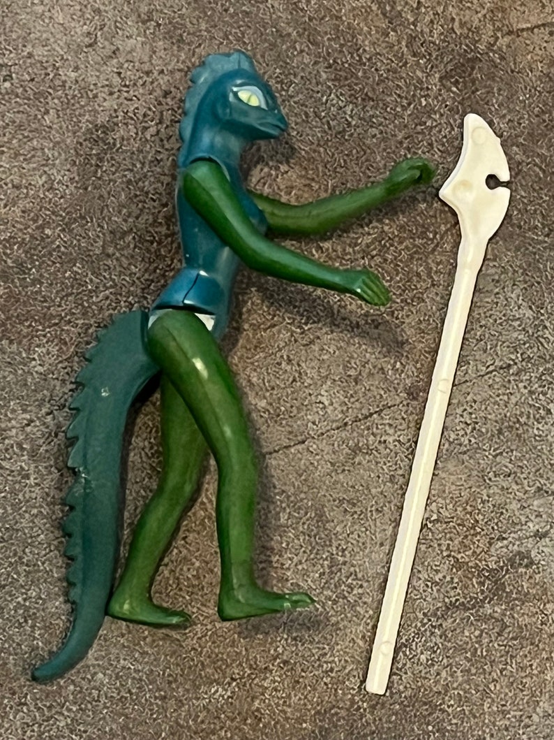 Vintage Flash Gordon Lizard Woman Action Figure Mattel - Etsy