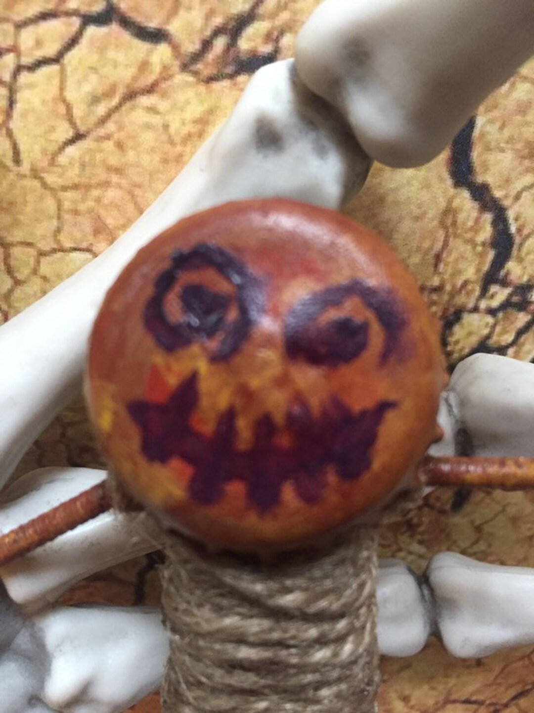 Post Apocalyptic Wasteland Witch Bane Totem Pin 2 - Etsy