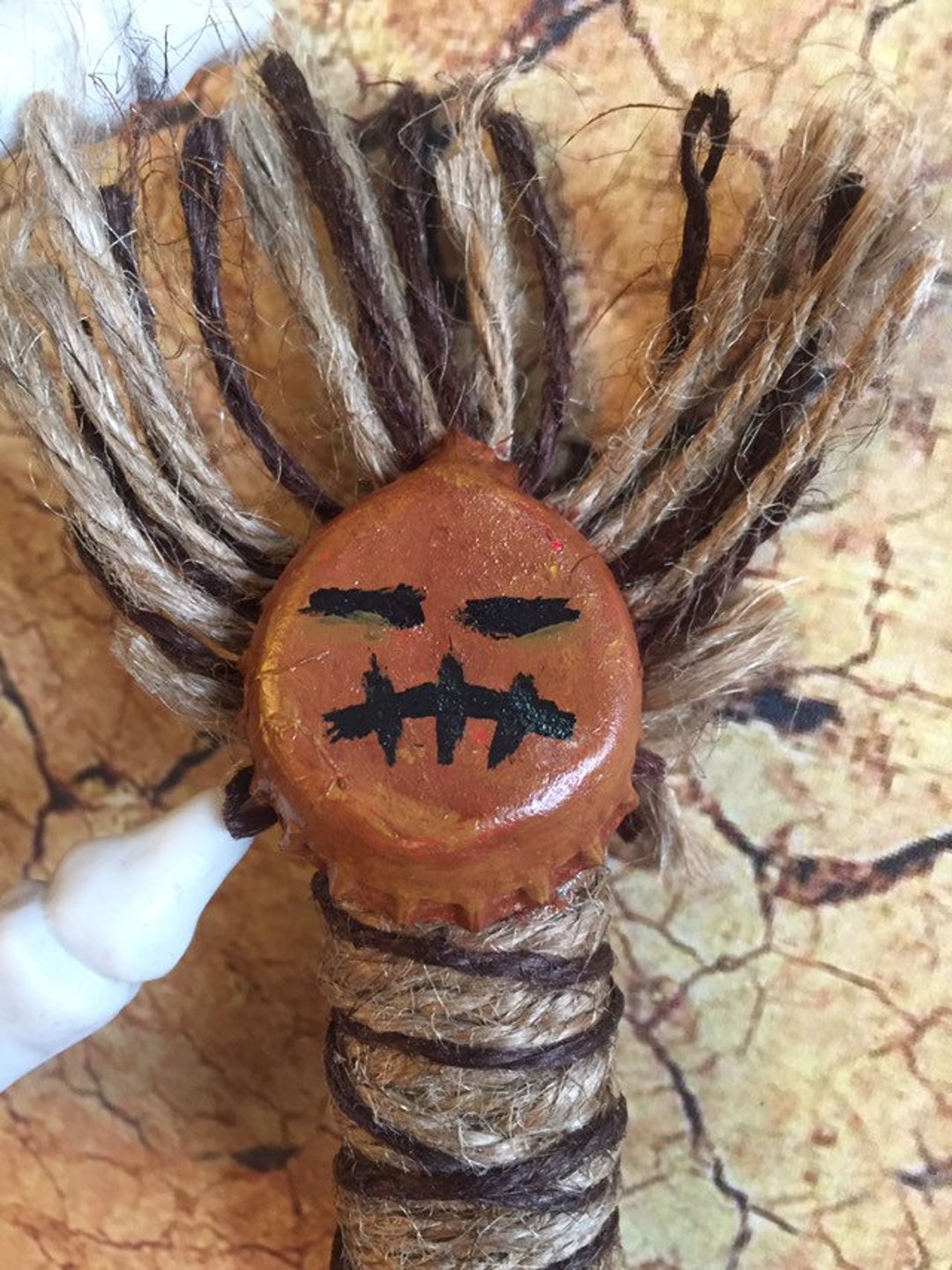 Post Apocalyptic Wasteland Witch Bane Totem Pin 6 - Etsy