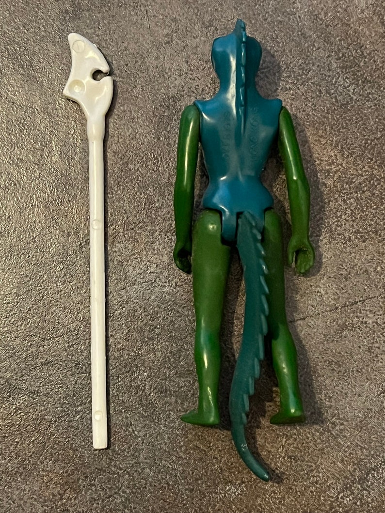 Vintage Flash Gordon Lizard Woman Action Figure Mattel - Etsy