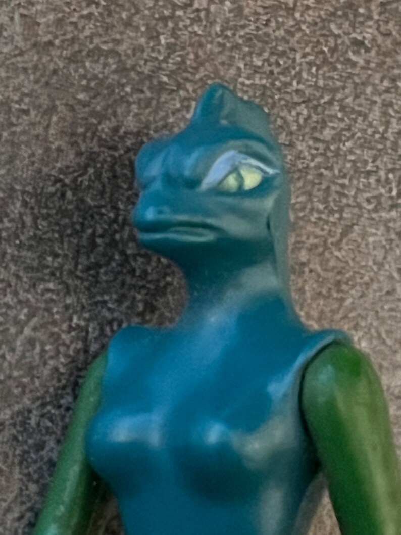 Vintage Flash Gordon Lizard Woman Action Figure Mattel - Etsy