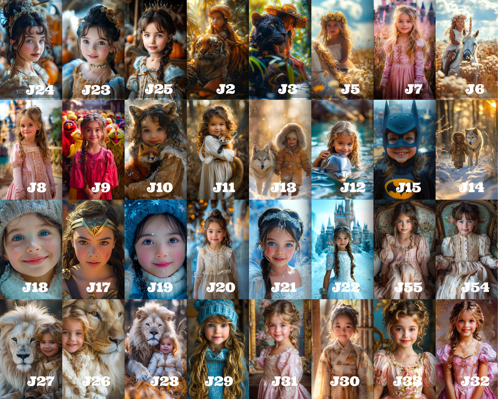 Custom Superhero & Prince Portrait - Personalized Gift From Photo ...