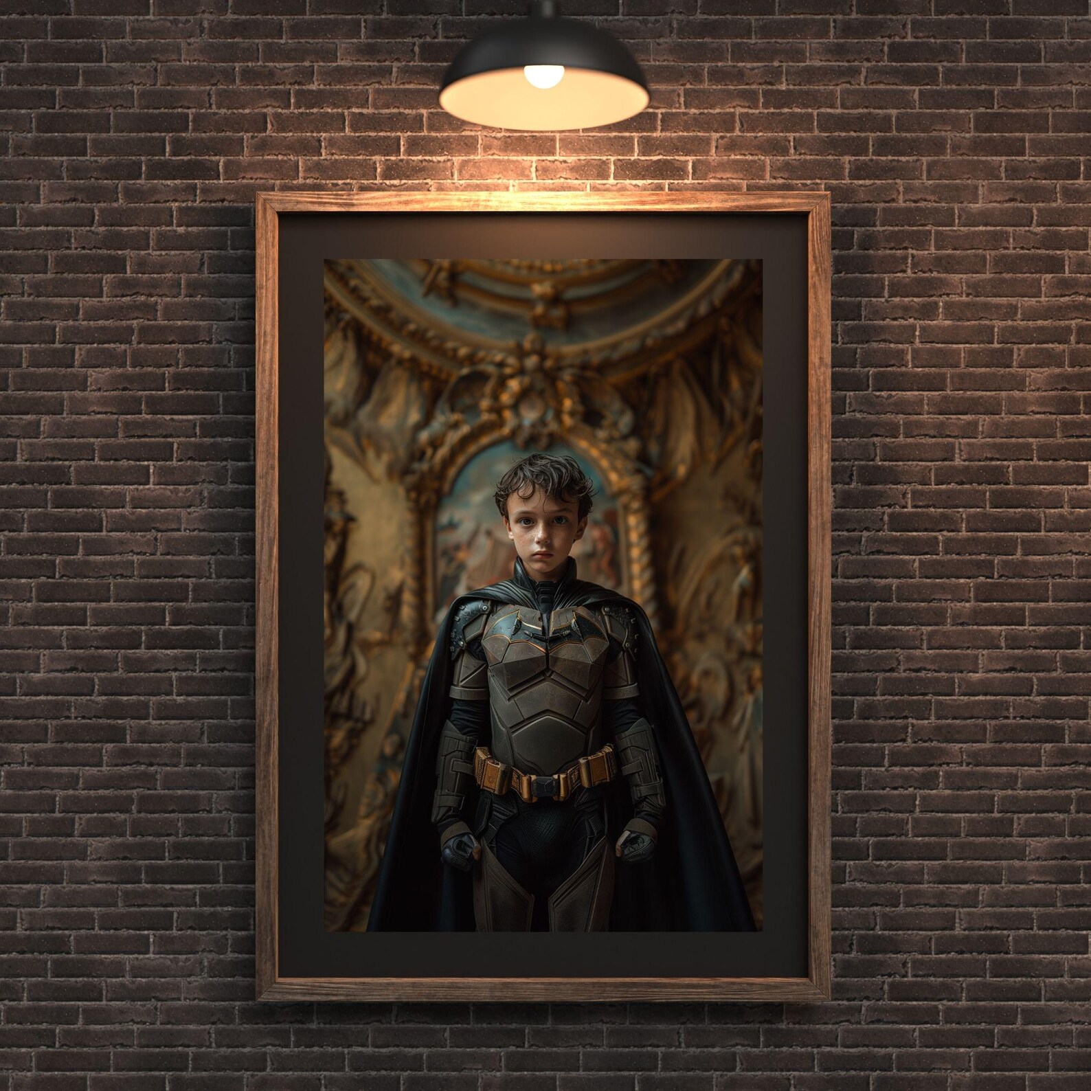 Custom Superhero & Prince Portrait - Personalized Gift From Photo ...