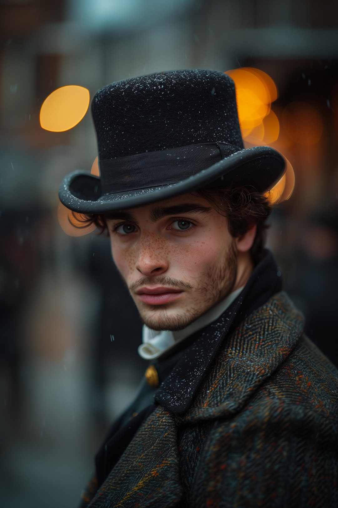 Custom Portrait From Photo British Gentleman Victorian Personalized ...