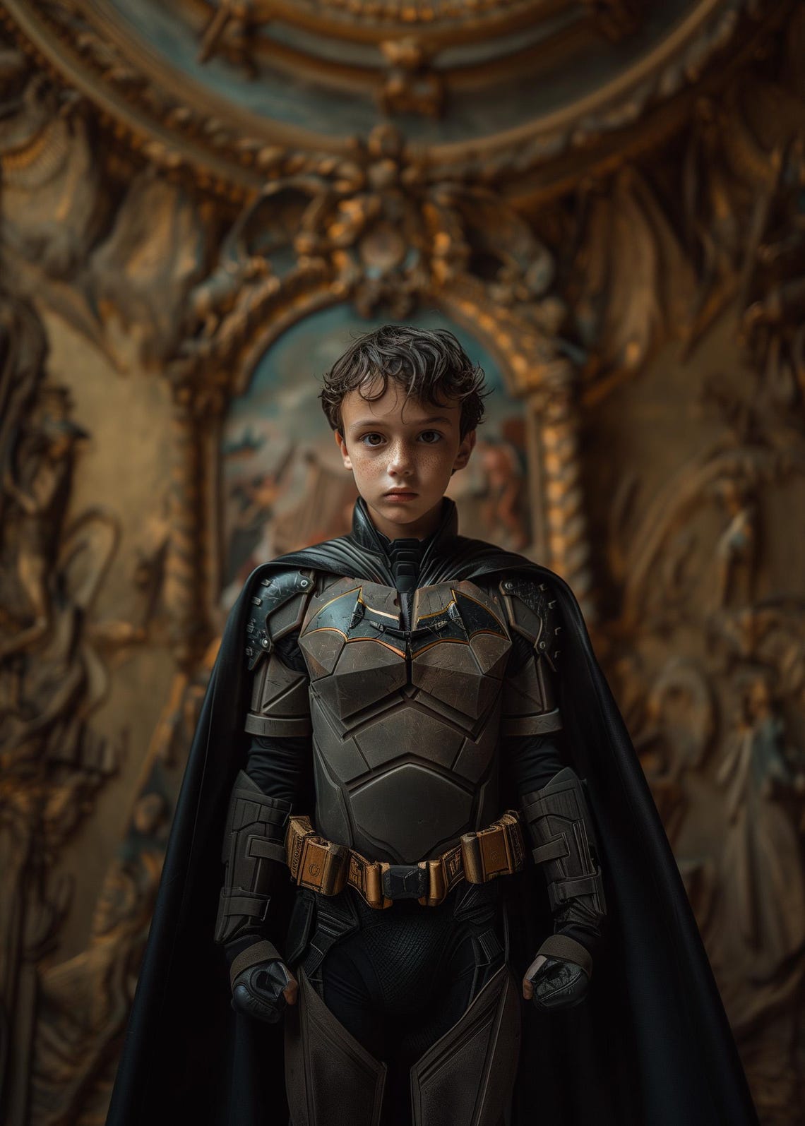 Custom Superhero & Prince Portrait - Personalized Gift From Photo ...