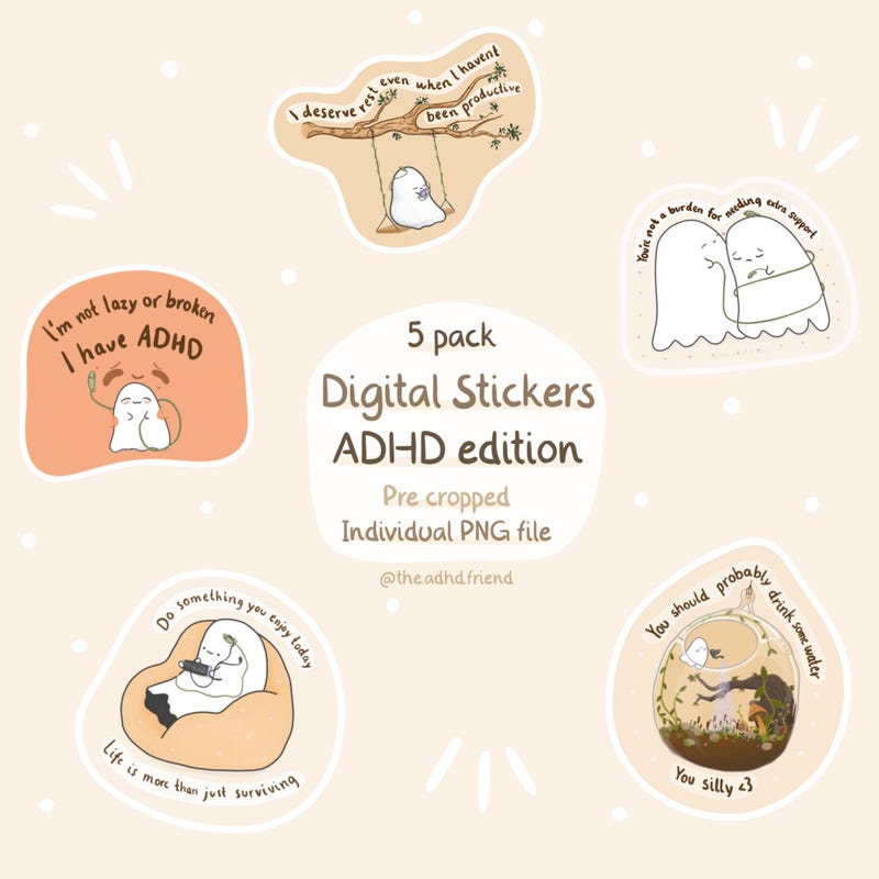 Adhd - Etsy