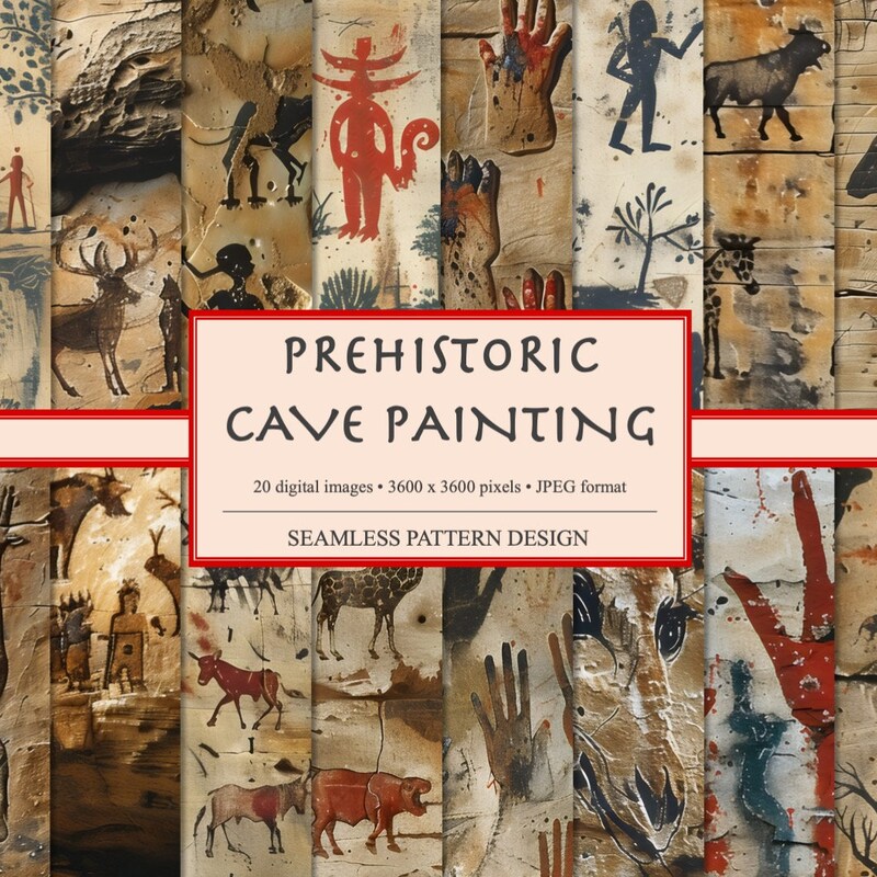 Cave Paintings - Etsy