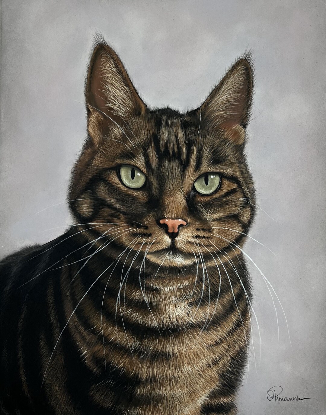 Custom Pet Portraits Original Art Animal Drawing Hyperrealism Pet ...