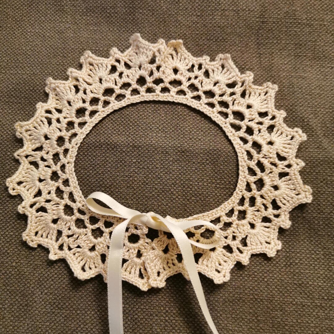 Crochet Collar for 18/24 Month Old Baby Girl - Etsy
