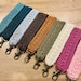 Crochet Wristlet Keychain - Etsy