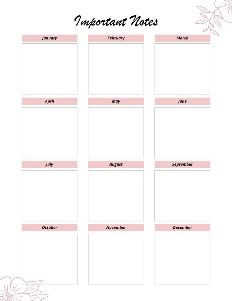 Beauty Planner Skin Care Routine Hair Care Beauty Organizer Journal ...