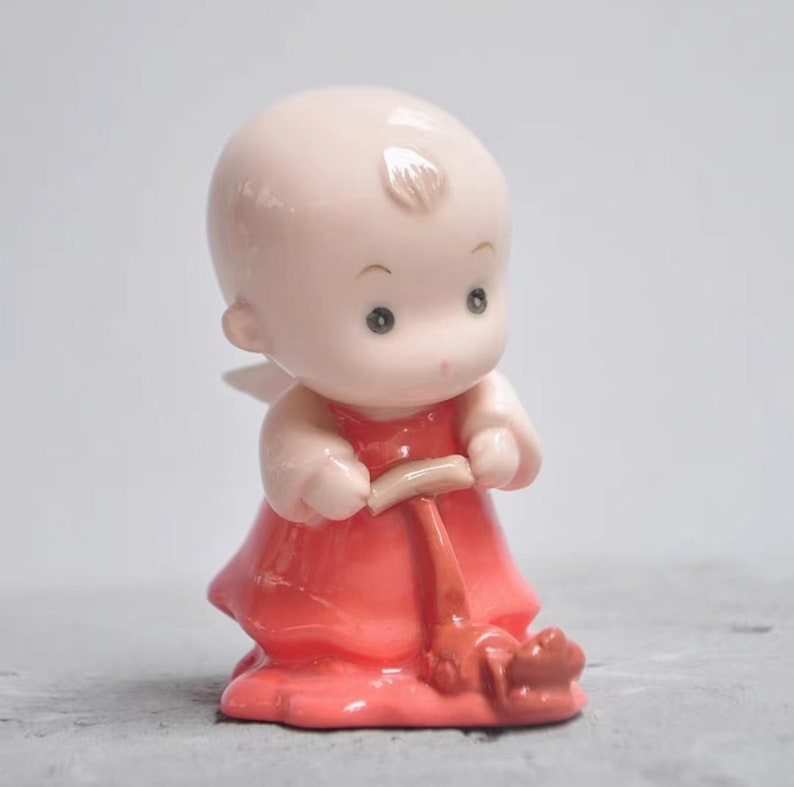 Big Head Baby Sprite Doll Art Doll, Desktop Figurine, Desk Ornament ...