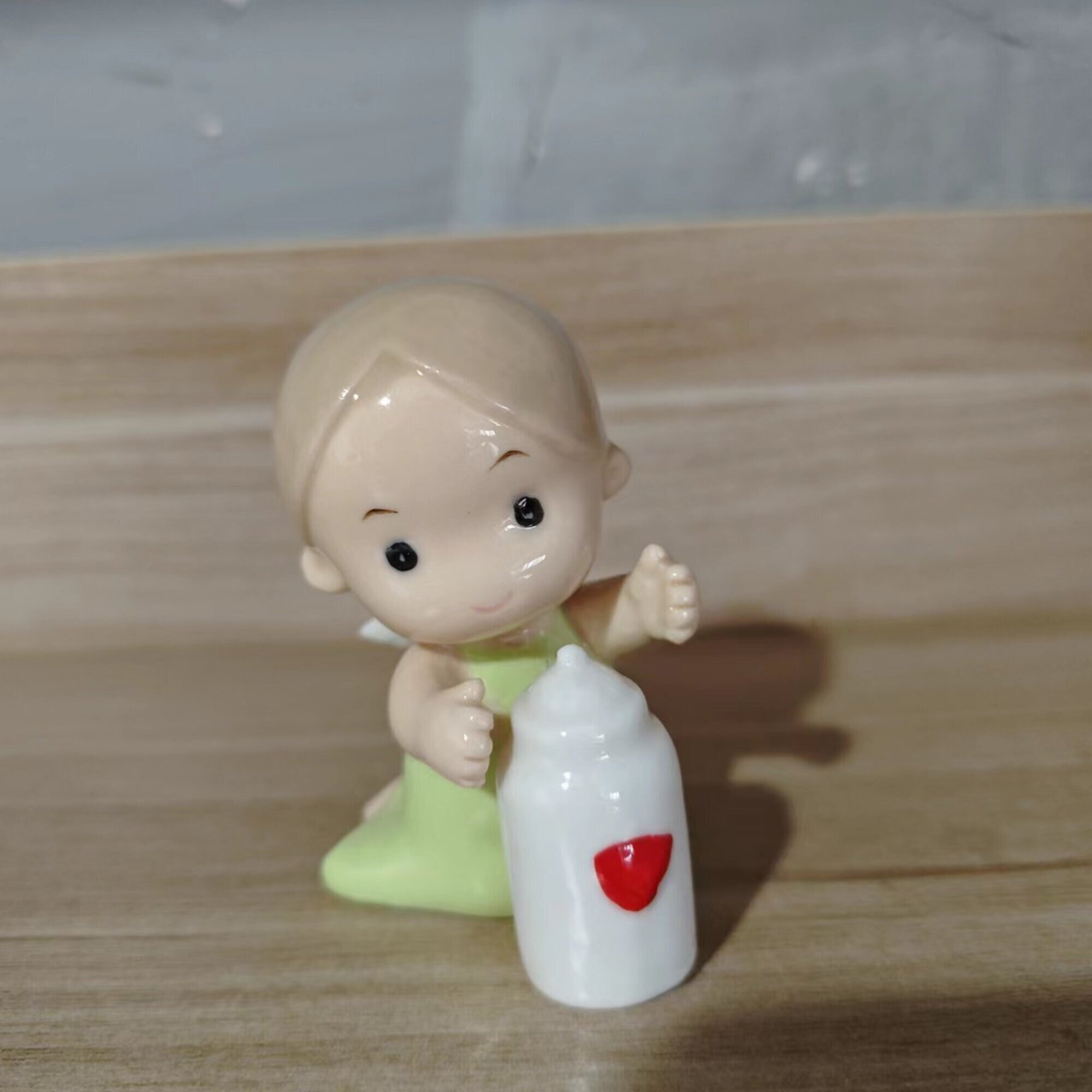 Big Head Baby Sprite Doll Art Doll, Desktop Figurine, Desk Ornament ...