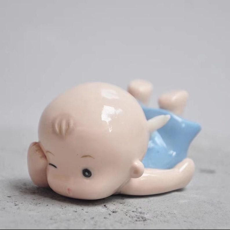 Big Head Baby Sprite Doll Art Doll, Desktop Figurine, Desk Ornament ...