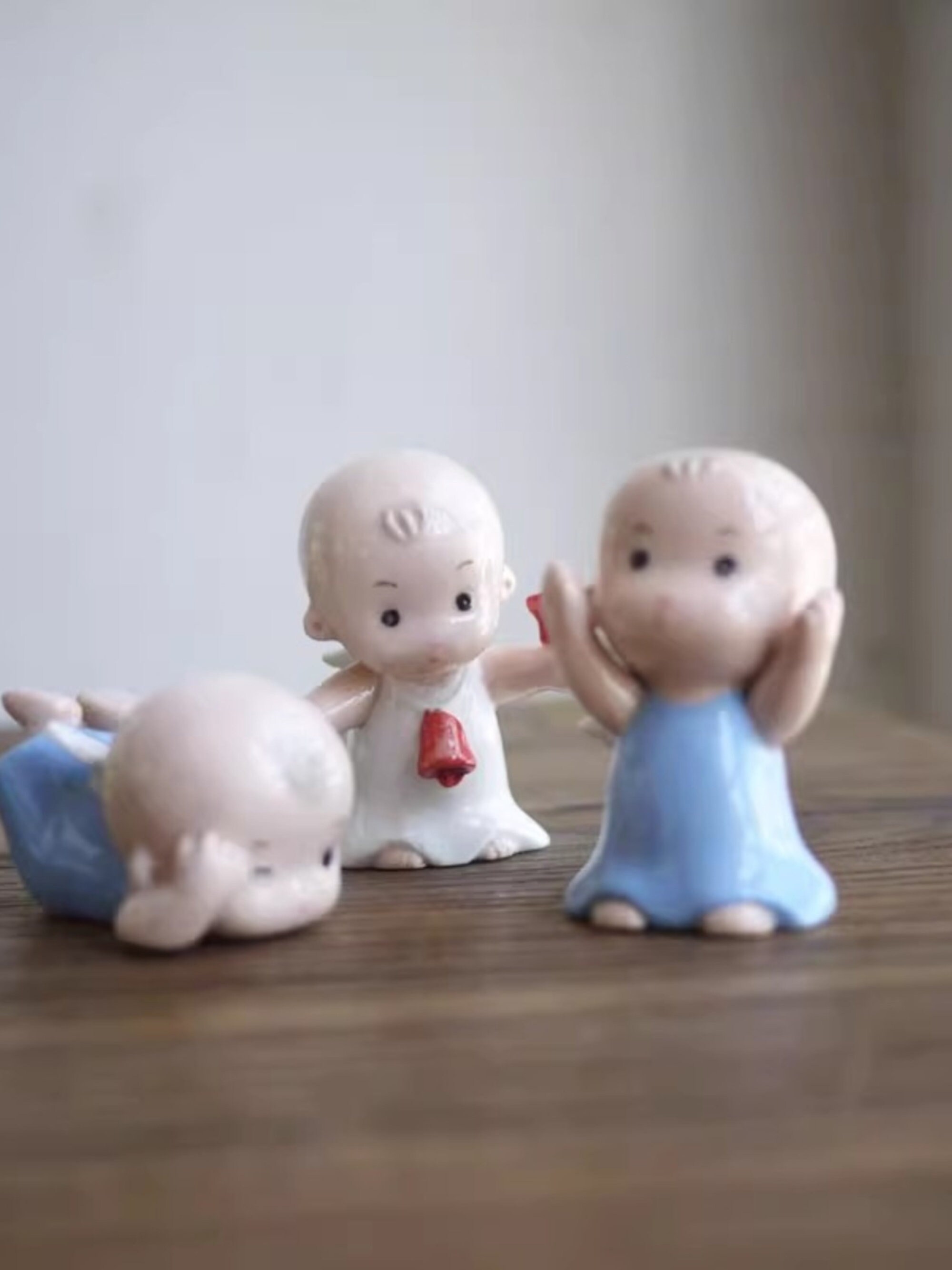 Big Head Baby Sprite Doll Art Doll, Desktop Figurine, Desk Ornament ...