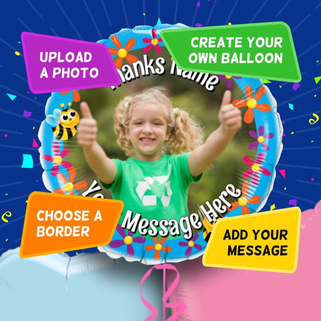 Personalised Photo Balloon. Orders Ship Within 24 Hours - Etsy