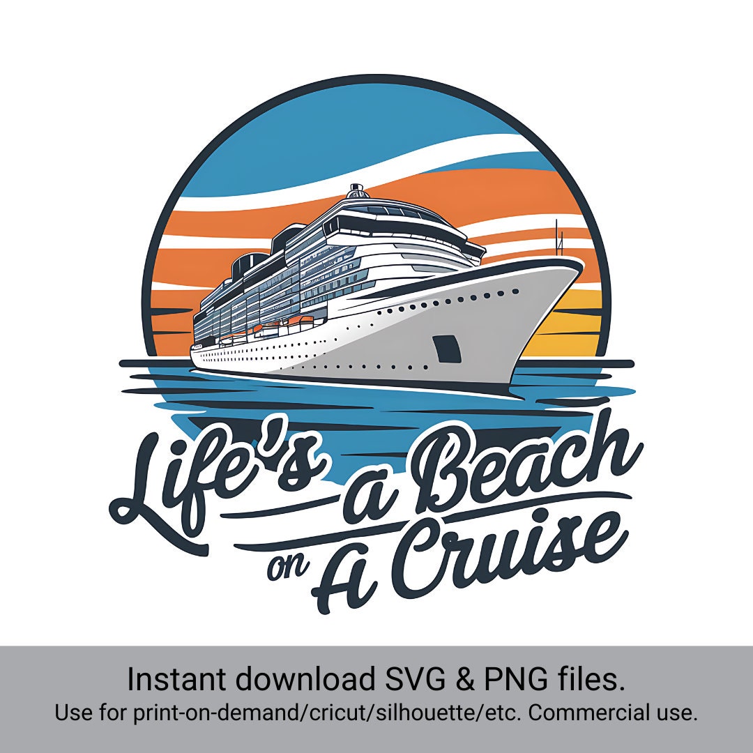Cruise SVG, Boat Svg, Family Trip Svg, Vacation Svg, Summer Svg, Beach ...