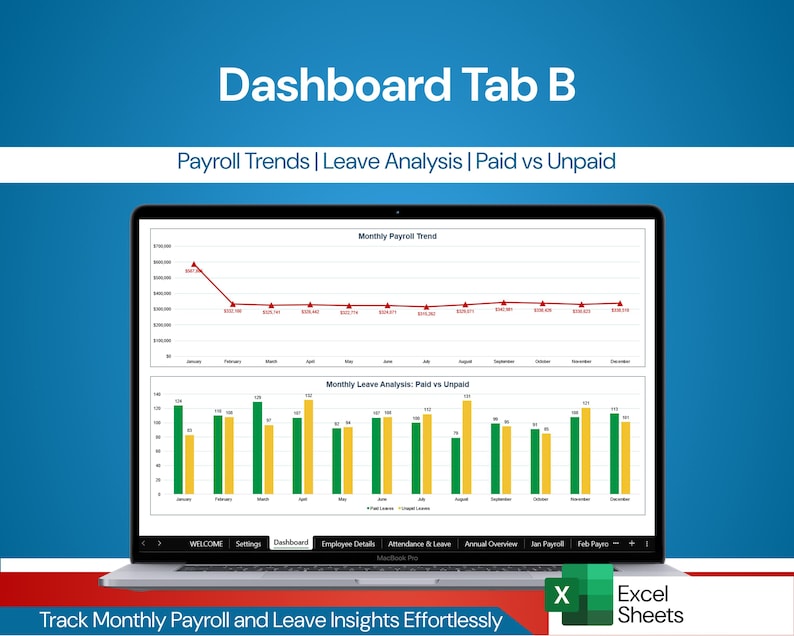Employee Payroll Tracker | Salaries Calculator & Payments Management ...