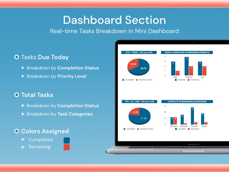Task Tracker Excel Template | Streamline Individual Action Item List ...