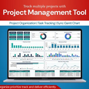 Project Success Toolkit 5in1 Pack - Excel & Google Sheets - Project ...