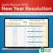 New Year Goals Planner | 2024 Revolution Template | Personal and ...