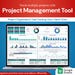 Project Management Tool | Project Gantt Chart | Lean Six Sigma | Google Sheets - Etsy