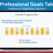 New Year Goals Planner | 2024 Revolution Template | Personal and ...