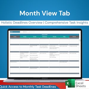 Task Tracker Pro: Task Organizer - Priority Checklist Tracking | Excel Version - Etsy UK